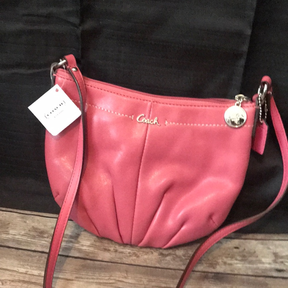 Coach Pink Crossbody Bag - Gem